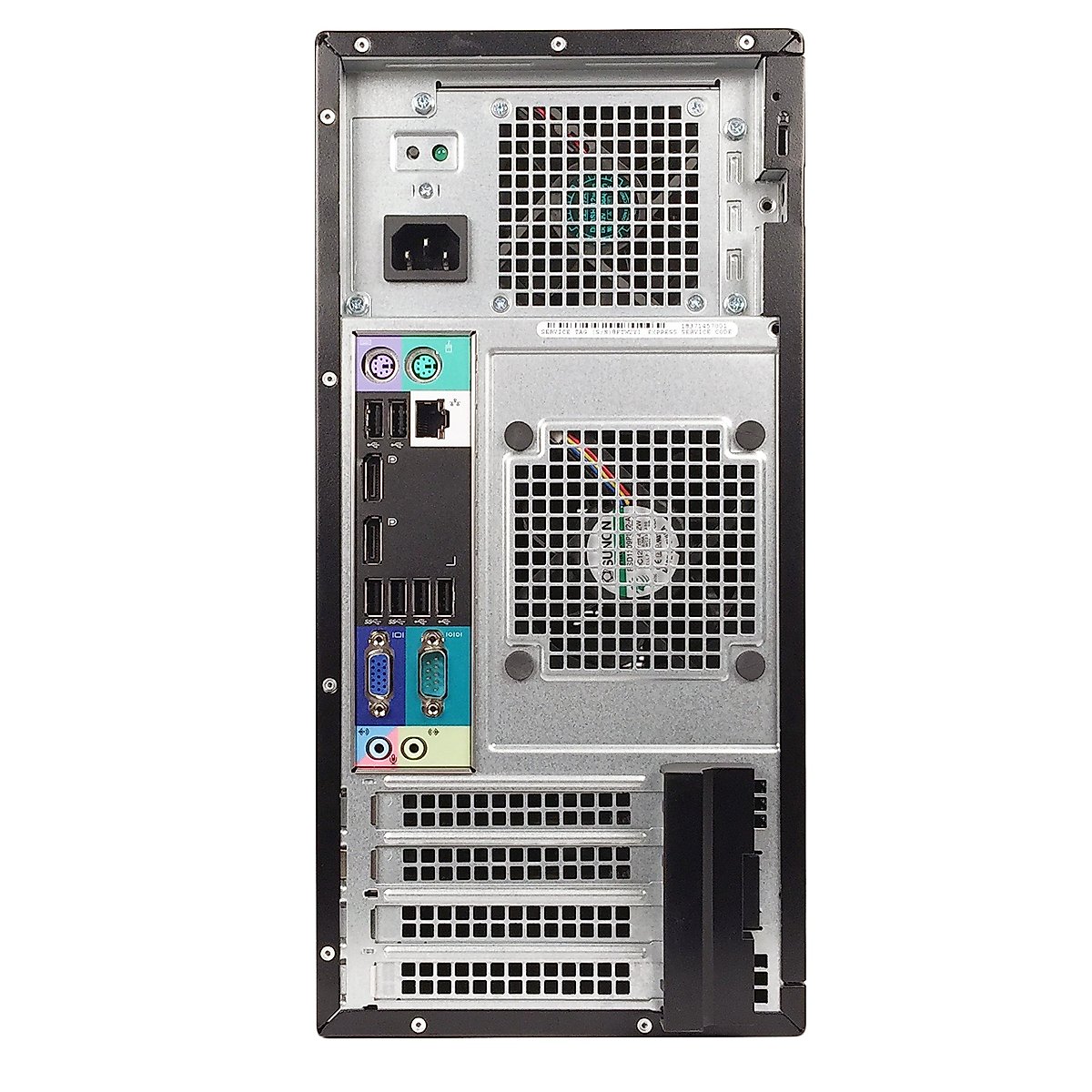 Dell Optiplex 7020 Tower Desktop PC, Intel Quad Core I7-4790 up to 4.0GHz, 16G DDR3, 128G SSD + 500G, DVDRW, WiFi, BT, DP, VGA, Windows 10 Pro 64 Bit-Language Supports English/Spanish/French (Renewed)