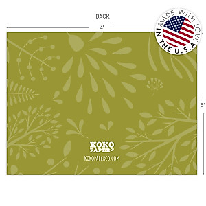 Woodland Baby Shower Book Request Cards with Owl and Forest Animals. Pack of 50. Gender-Neutral, Unisex Design Suitable for Boy or Girl.