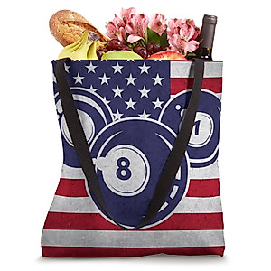 Pool Table - 9 Ball Billiards Tote Bag