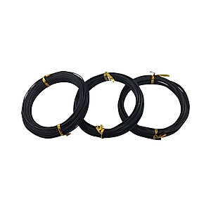 Bonsai Outlet Bonsai Wire Kit - Three Pack Quality Bonsai Tree Training Wire, Helps Shape and Train All Types of Bonsai Plants