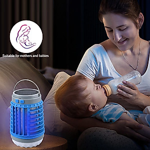 Zaptek Mosquitoes Zapper 2023 Multifunctional Solar Anti-Mosquito Light, ElectriZap Buzz Blast Pro Mosquitoes Zapper, USB Charing and Solar, Great for Outdoor and Indoor (3Pcs)