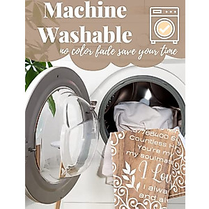 InnoBeta 5th Marriage Gifts, 5 Year, Valentine's Day Gifts 5th Wedding Anniversary Blanket for Her, Him, Wife, Husband (50"x65")