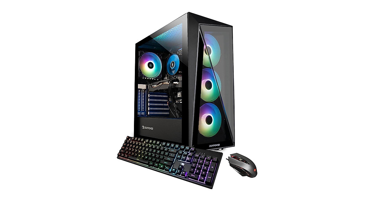 iBUYPOWER Pro Gaming PC - High-Performance Gaming