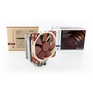 Noctua NH-U12S SE-AM4, Premium CPU Cooler for AMD AM4 (Brown)