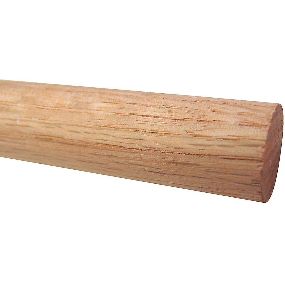36" x 1/4" Wood Dowel Rods Red Oak