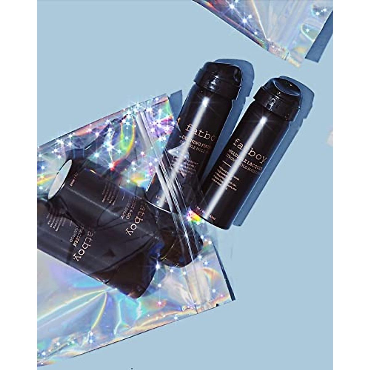 Fatboy Hair Ultra Clean Dry Shampoo, Oil Absorbing and Refreshing, Dry Hair, 1 Oz.