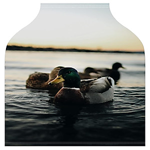 Baby Car Seat Covers Duck Animal Multi- use Breastfeeding Scarf, CarSeat Canopies for Newborn