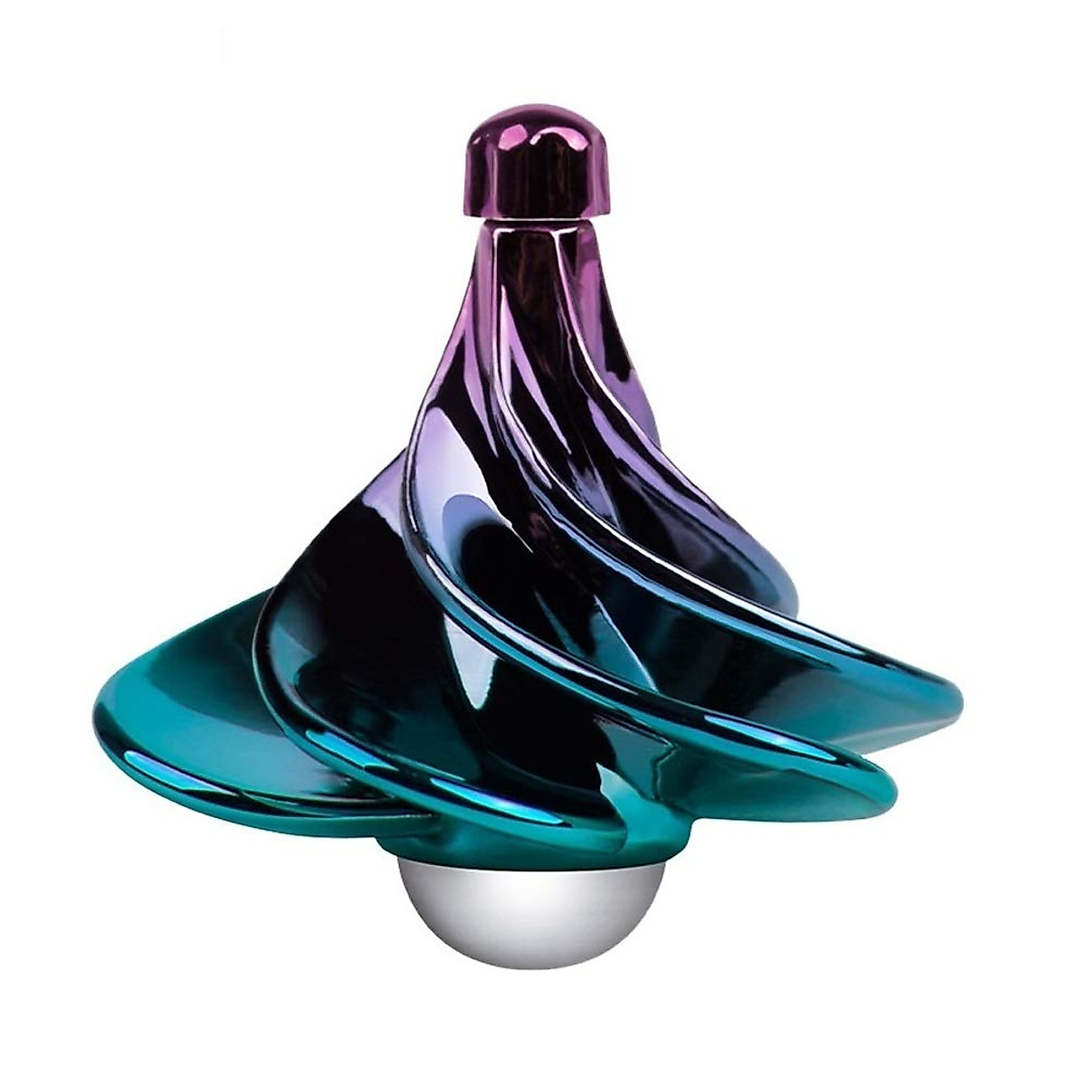 Wind Gyro Spinning Top, Portable Wind Blow Turn Gyro Desktop Decompression Toys, Stress Relief Toy (Multicolour)