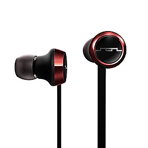 SOL REPUBLIC Shadow Wireless Bluetooth Earbuds – Special Edition Tiger Woods, Multi-Device Connectivity, Folds in your Pocket, Noise Isolation, Featherweight Comfort, SOL-EP1140BK Black
