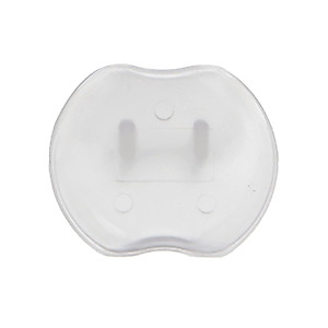Dreambaby Plastic Baby Safety Outlet Plug Covers - 12 Pack - Outlet Covers Baby Proofing