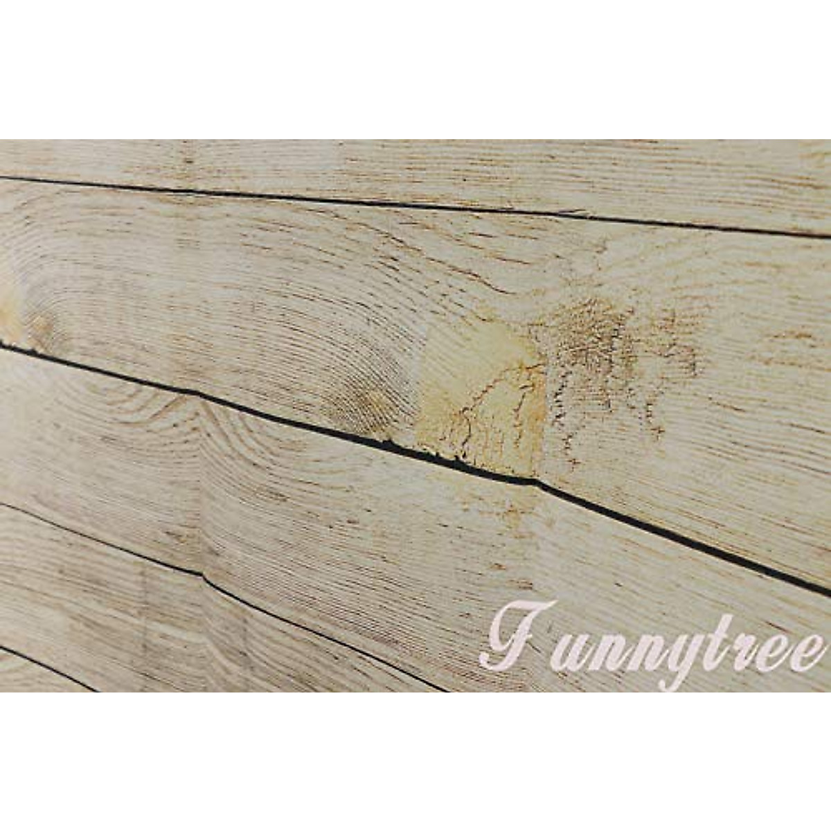 Funnytree Vinyl Wood Photography Background Backdrops Wooden Board Child Baby Shower Party Decor Photo Studio Prop Photobooth Photoshoot 3x5ft