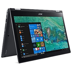 acer Spin 3 14" FHD IPS Multi-Touch 2-in-1 Laptop | Intel Core i5-8265U Quad-Core | 8GB DDR4 RAM | 256GB SSD | Intel UHD Graphics 620 | HDMI | Windows 10