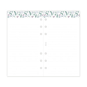 Filofax Personal Garden week to view diary - 2024