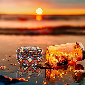 Henaler Candles Gifts for Women, 12 Pack 180H Long Lasting Scented Candles 2.5 oz Soy Wax Portable Travel & Home Tin Jar Candles with Essential Oils for Bath, Stress Relief, Yoga