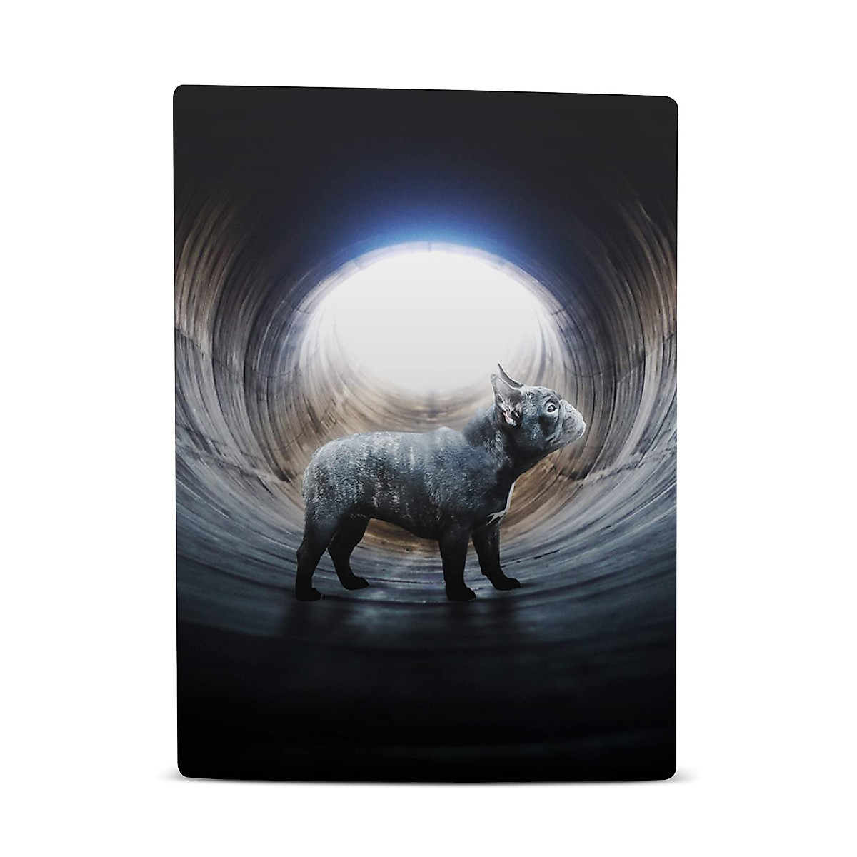 Head Case Designs Officially Licensed Klaudia Senator Lost French Bulldog Vinyl Faceplate Sticker Gaming Skin Decal Cover Compatible With Sony PlayStation 5 PS5 Digital Edition Console