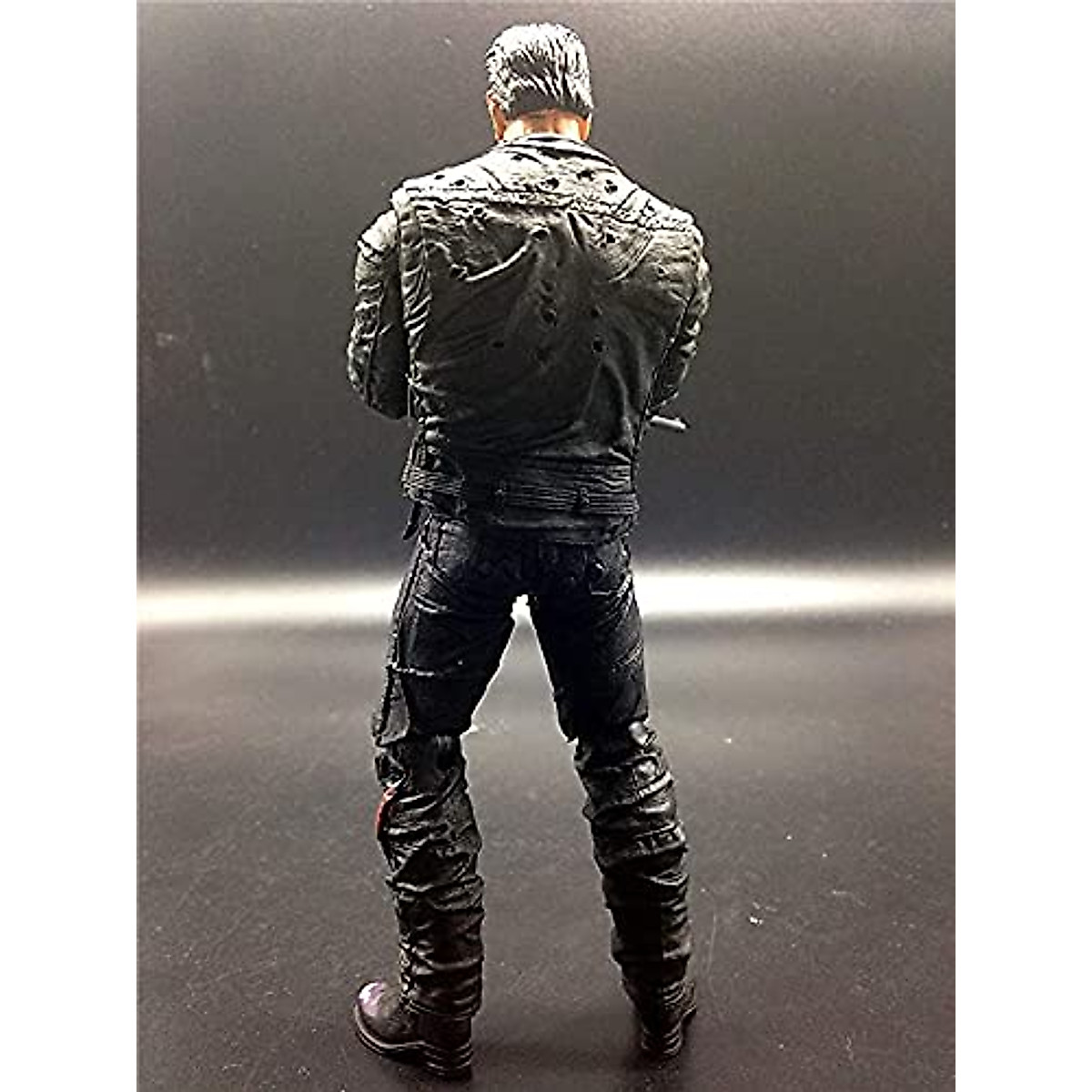 ZFFKY Terminator T-800 Arnold Schwarzenegger Action Figure Collectible Model Toy (1)