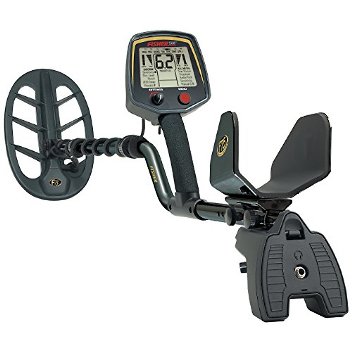 Fisher Labs F75 Special Edition Metal Detector (F75LTD-BLK)