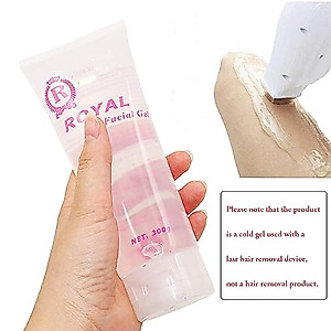 Cooling Gel Use with for Laser Hair Removal Device and RF Radio Frequency Facial Machine for Women and Man 300ML