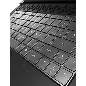 Keyboard Cover for 2021 Dell Alienware x17 R1 R2 17.3"/Alienware x15 R1 R2 15.6" Gaming Laptop,15.6" Dell Alienware M15 R5 R6 R7/Alienware m17 R5 Ryzen Edition,Dell Alienware x17 x15 R1 Skin-Clear