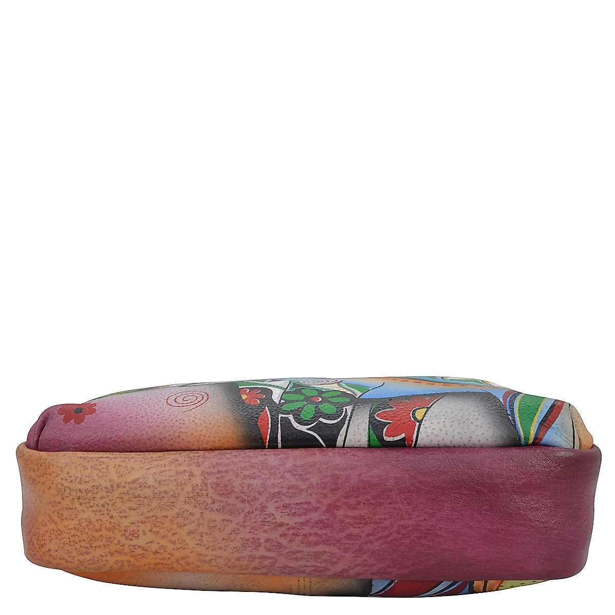 Anna by Anuschka Travel Organizer Crossbody, Retro Elephant