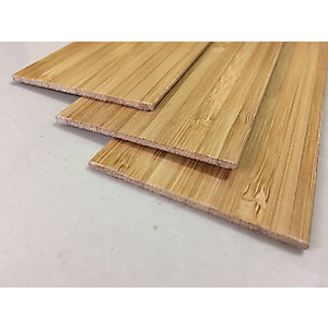 Tiger Shaft 10pcs of 67" Bamboo Laminates 3 Colours Choice Making Recurve & Long Bows Wholesale Amounts (Brown)