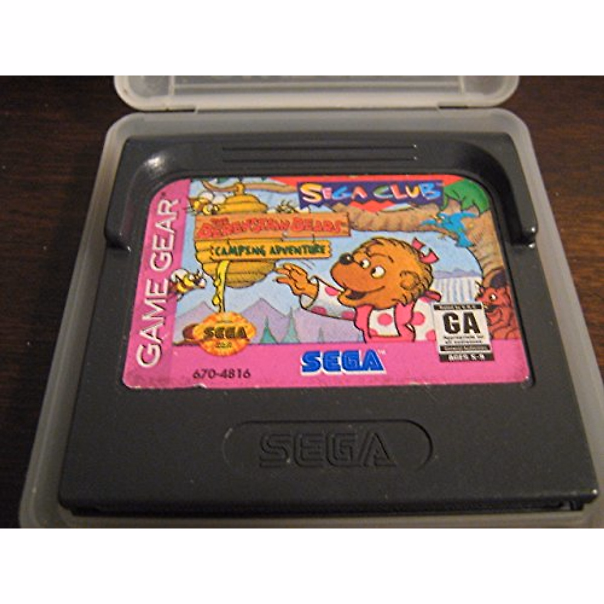 Berenstain Bears - Sega Game Gear