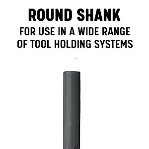 Drill America 29 Piece High Speed Steel Drill Bit Set in Round Case (1/16" - 1/2" X 64ths), DWDN Series