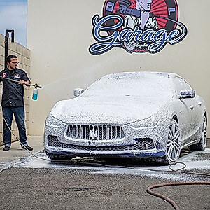 Chemical Guys EQP317 Torq Professional Foam Cannon and Glossworkz Auto Wash, 1 Gal, 128 fl. oz, 1 Pack