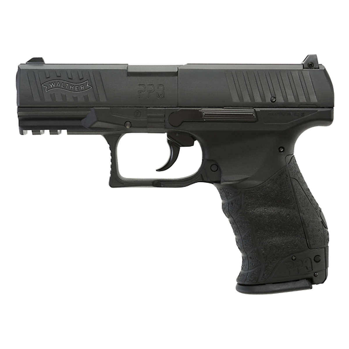 Umarex Walther PPQ .177 Caliber Pellet or BB Gun Air Pistol (2256010) , Black