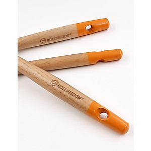 ROLLINGDOG Trim Paint Brush-3PC Trim Brush Set,Small Paint Brush, Edge Painting Tool for Windows, Walls,Doors(15mm,18mm,21mm)