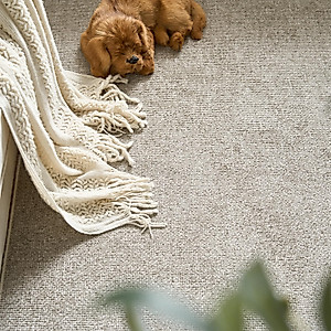 jinchan Modern Area Rug 2x3 Washable Rug Indoor Entryway Doormat Grid Accent Rug Kitchen Rug Geometric Contemporary Rug Non Slip Carpet Soft Rug for Living Room Bedroom Bathroom Home Office Taupe