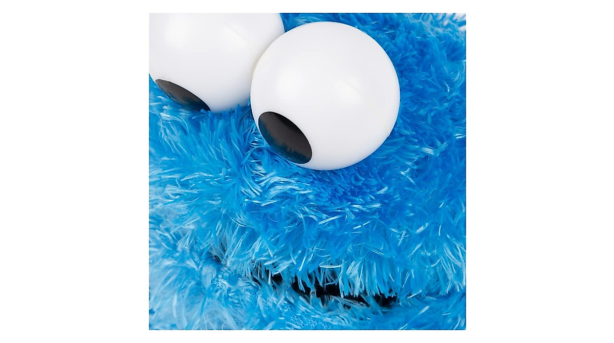 GUND Cookie Monster Hand Puppet - Soft & Fun Toy