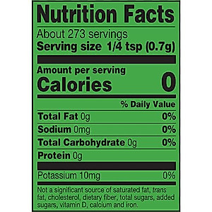 Dash Salt-Free Seasoning Blend, Table Blend, 2.5 Ounce