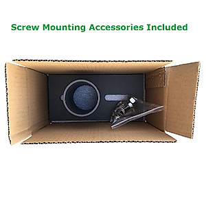 1000LED Slip Fitter Adaptor, Transform The Slip Fitter into Arm Mounting, SideTenon Bracket for Street and Area Lighting Fixtures, 2 3/8 inch OD Slipfit