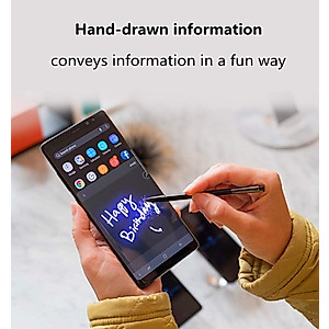 2PCS Galaxy Note 8 Pen, Stylus Touch S Pen Replacement for Galaxy Note 8 N950U N950W N950FD N950F Tips/Nibs+Eject Pin (Blue)