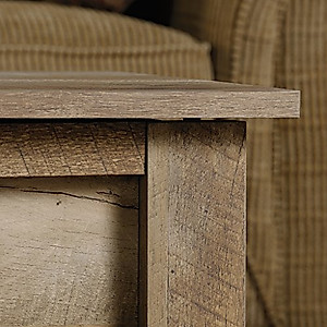 Sauder Dakota Pass Lift-Top Coffee Table, L: 43.15" x W: 19.45" x H: 19.02", Craftsman Oak finish