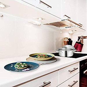 NOXTON Induction Cooktop, Electric Stove Built-in 4 Burners Induction Cooker Black Glass with Touch Control Child Lock Timer Hard Wire Easy Cleaning 6400W 220~240V