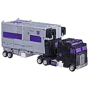 Transformers Toys Generations Legacy Series Commander Decepticon Motormaster Combiner Action Figure - Kids Ages 8 and Up, 13-inch