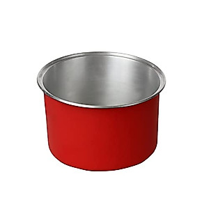 Original Whirley-Pop Popcorn Popper Kit - Metal Gear - Red - 1 Real Theater All Inclusive Popping Kit