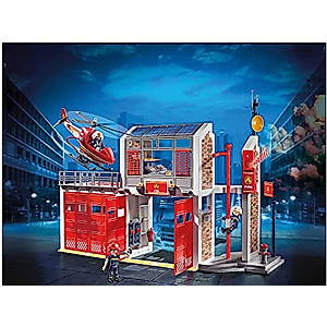 Playmobil Fire Station