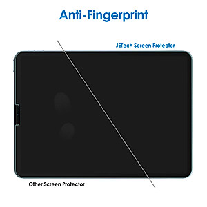 JETech Screen Protector for iPad Pro 11-Inch (2022/2021/2020/2018 Model), iPad Air 5/4 2022/2020 10.9-Inch, Face ID Compatible, Tempered Glass Film, 2-Pack
