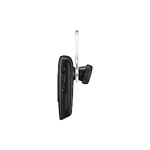 Samsung HM1350 Wireless Hands Free Bluetooth Headset- Black Flat