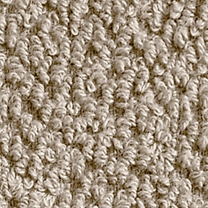 100% Cotton Bath Towels, Luxury 6 Piece Set - 2 Bath Towels, 2 Hand Towels and 2 Washcloths. Quick-Dry, Absorbent Textured Popcorn Weave Towels. Acacia Collection (6 Piece Set, Silver Cloud)