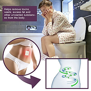 2Pcs Detoxifying Slimming Acupointtherapy Bellyring, Flower Butterfly Belly Button Rings, Lymphdrainage Bellybutton Rings, Non Piercing Acupressure Slimming Belly Button Rings (Flower)