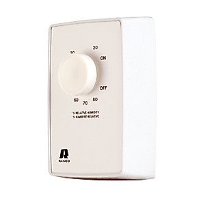 Air King DH55 Dehumidistat Switch, White