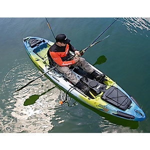 ITGAM0007 Deeper Flexible Arm Mount 2.0 for Boats/Kayaks, Black , 80cm