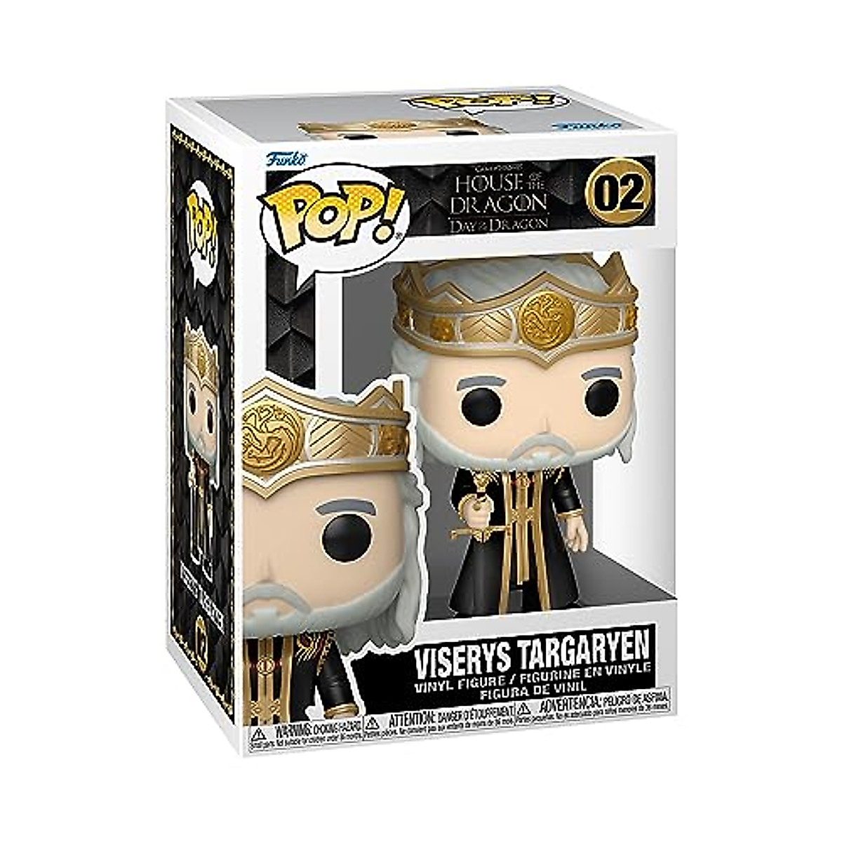 Funko Pop! House of Dragon - Viserys Targaryen