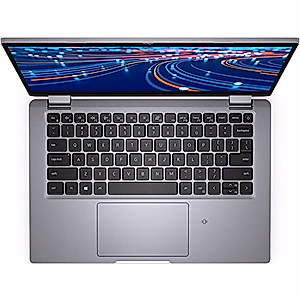 Dell Latitude 5000 5320 2-in-1 (2021) | 13.3" FHD Touch | Core i5 - 256GB SSD - 16GB RAM | 4 Cores @ 4.4 GHz - 11th Gen CPU Win 10 Pro