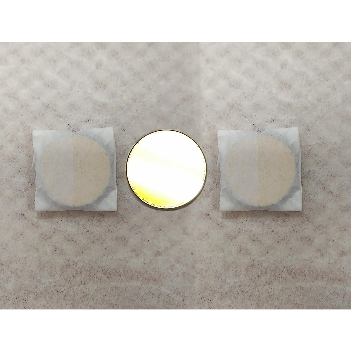 American Photonics Silicon Si Mirror 25mm (3pc) High Durability 99.7% Coating Co2 Laser