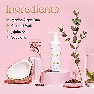 ELLAOLA Moisturizing Baby Lotion | Hydrating, Non-Toxic, and Plant-based Ingredients | Organic Baby Essentials I Fragrance Free and for Eczema Prone And Sensitive Skin | 7.8 fl. oz.